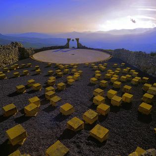 La magia del Teatro di Andromeda raccontata dal suo scultore – Lorenzo ...