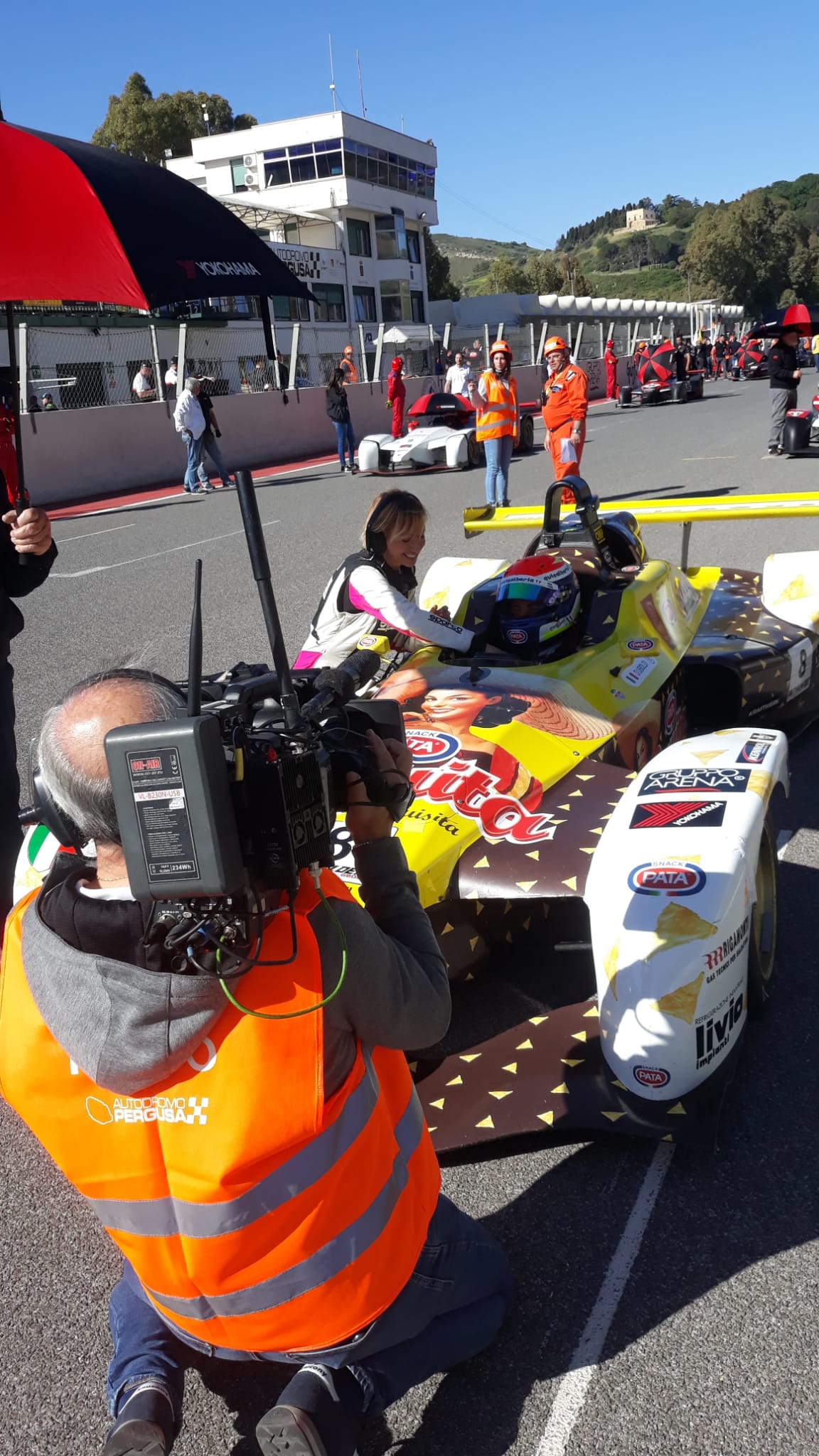 INTENSA GIORNATA MOTORISTICA ALL’ AUTODROMO DI PERGUSA – Radio Empire