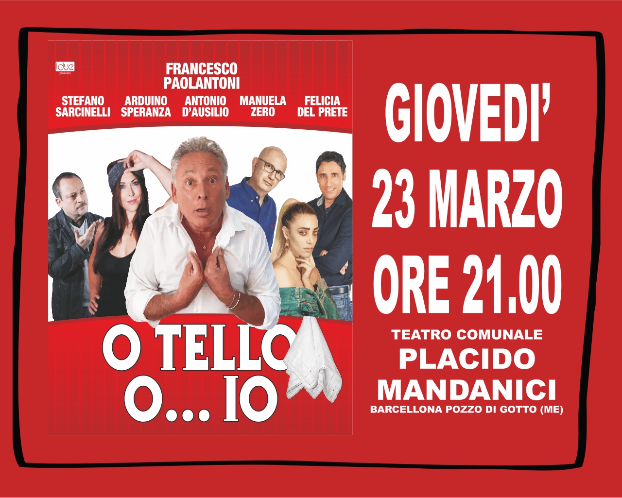 TEATRAL- MENTE: AL MANDANICI DI BARCELLONA P.G UN CARTELLONE DI TEATRO ...